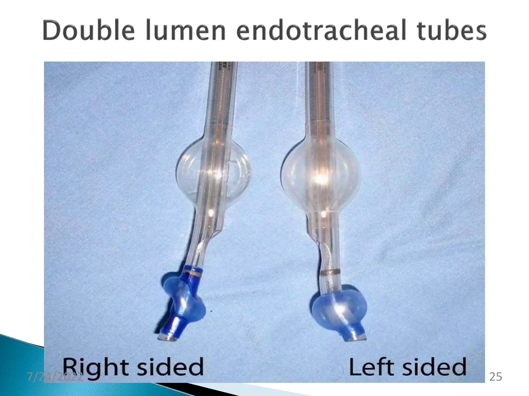 ET TUBE intubation | PPTX