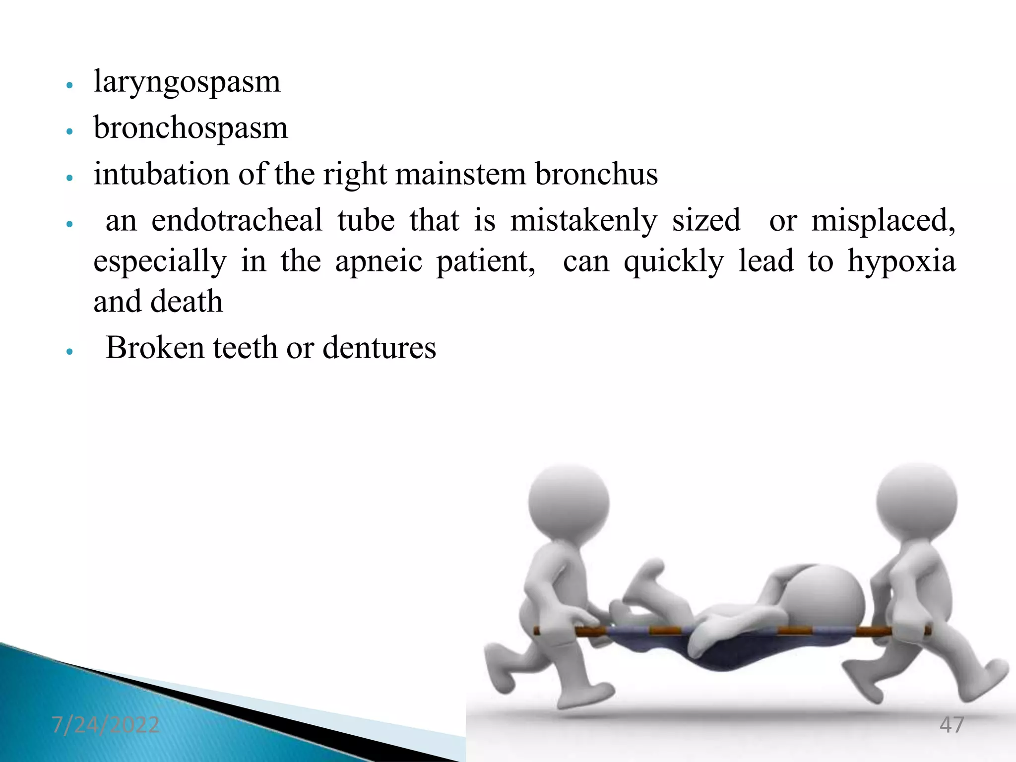 ET TUBE intubation | PPTX