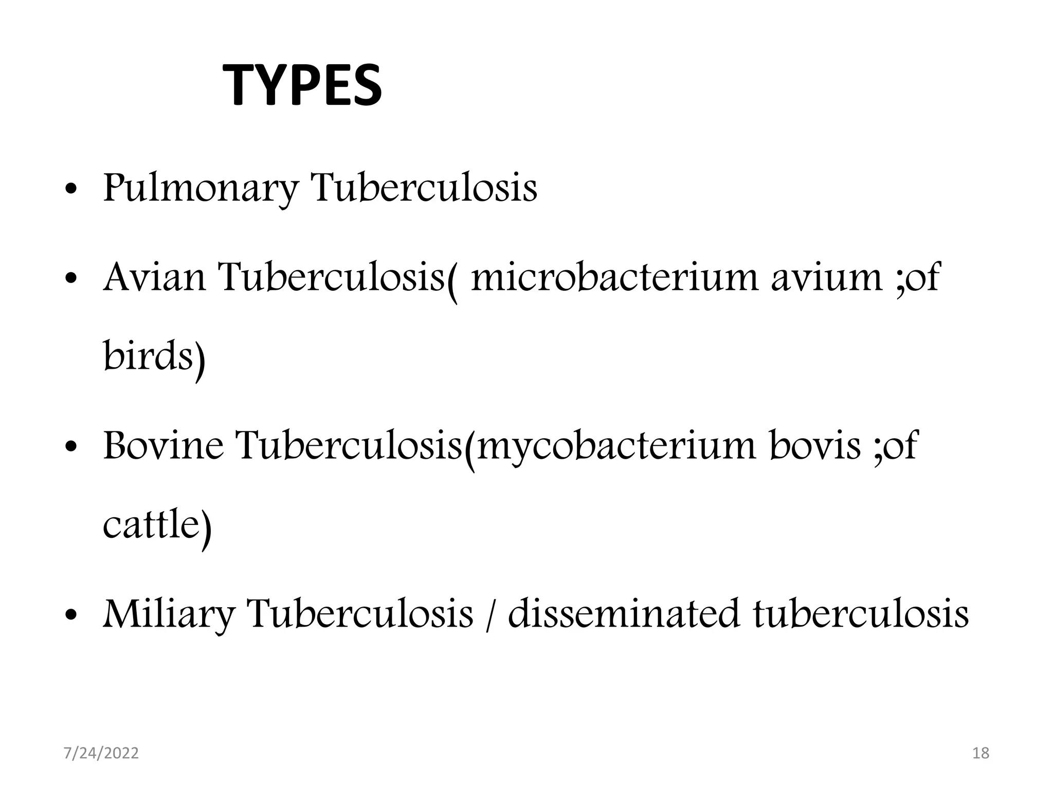 PULMONARY TUBERCULOSIS | PPTX