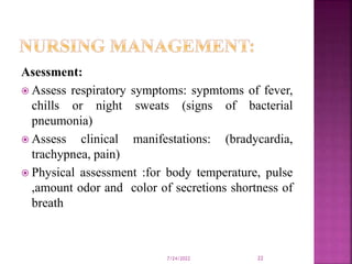 PNEUMONIA | PPTX