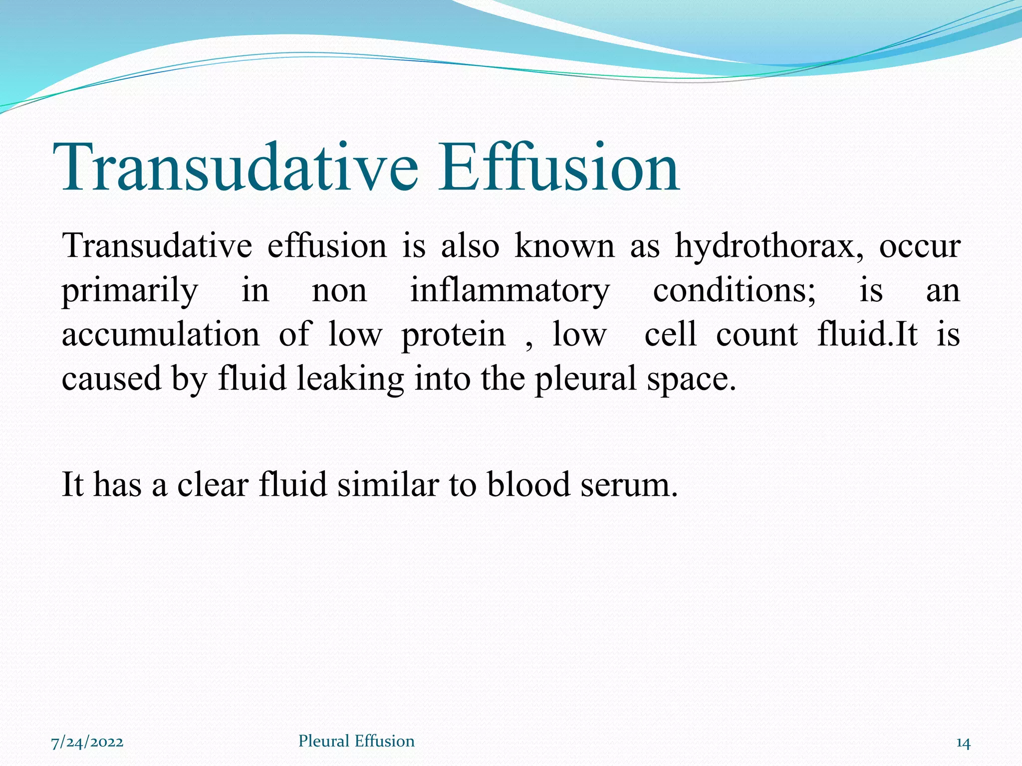 pleural effusion | PPT