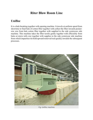 1.0 Details study of the Blow-room line ..pdf