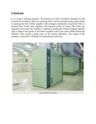 1.0 Details study of the Blow-room line ..pdf