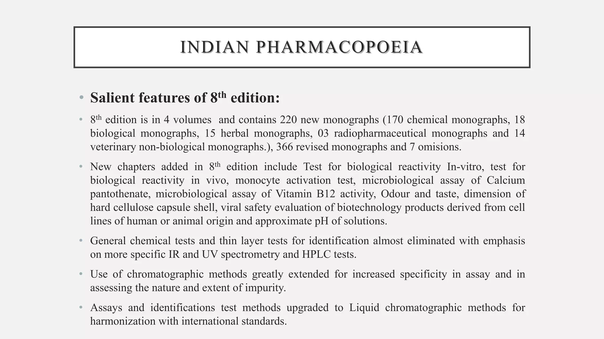Indian Pharmacopoeia.pptx