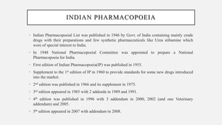 Indian Pharmacopoeia.pptx