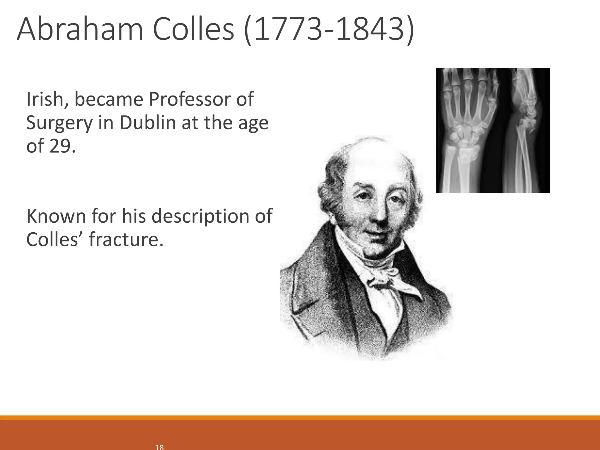 A Brief History of Orthopaedics | PPTX