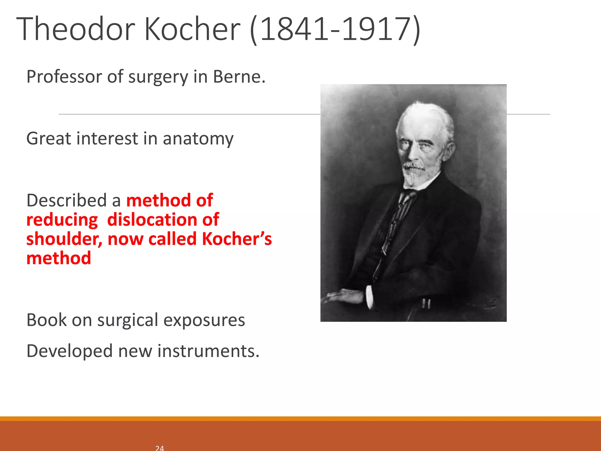 A Brief History of Orthopaedics | PPTX