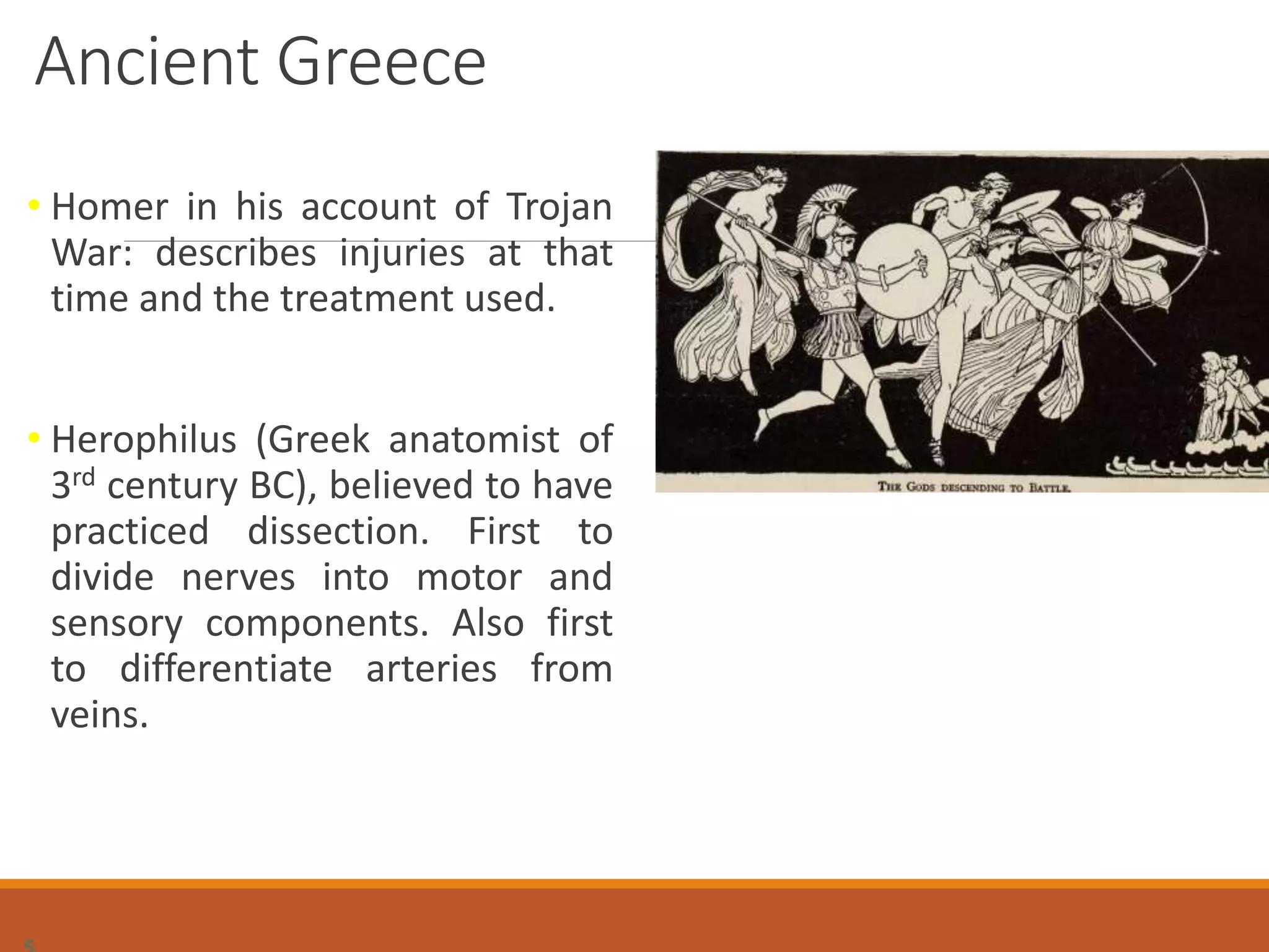 A Brief History of Orthopaedics | PPTX