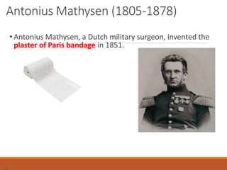 A Brief History of Orthopaedics | PPTX