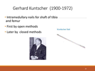 A Brief History of Orthopaedics | PPTX