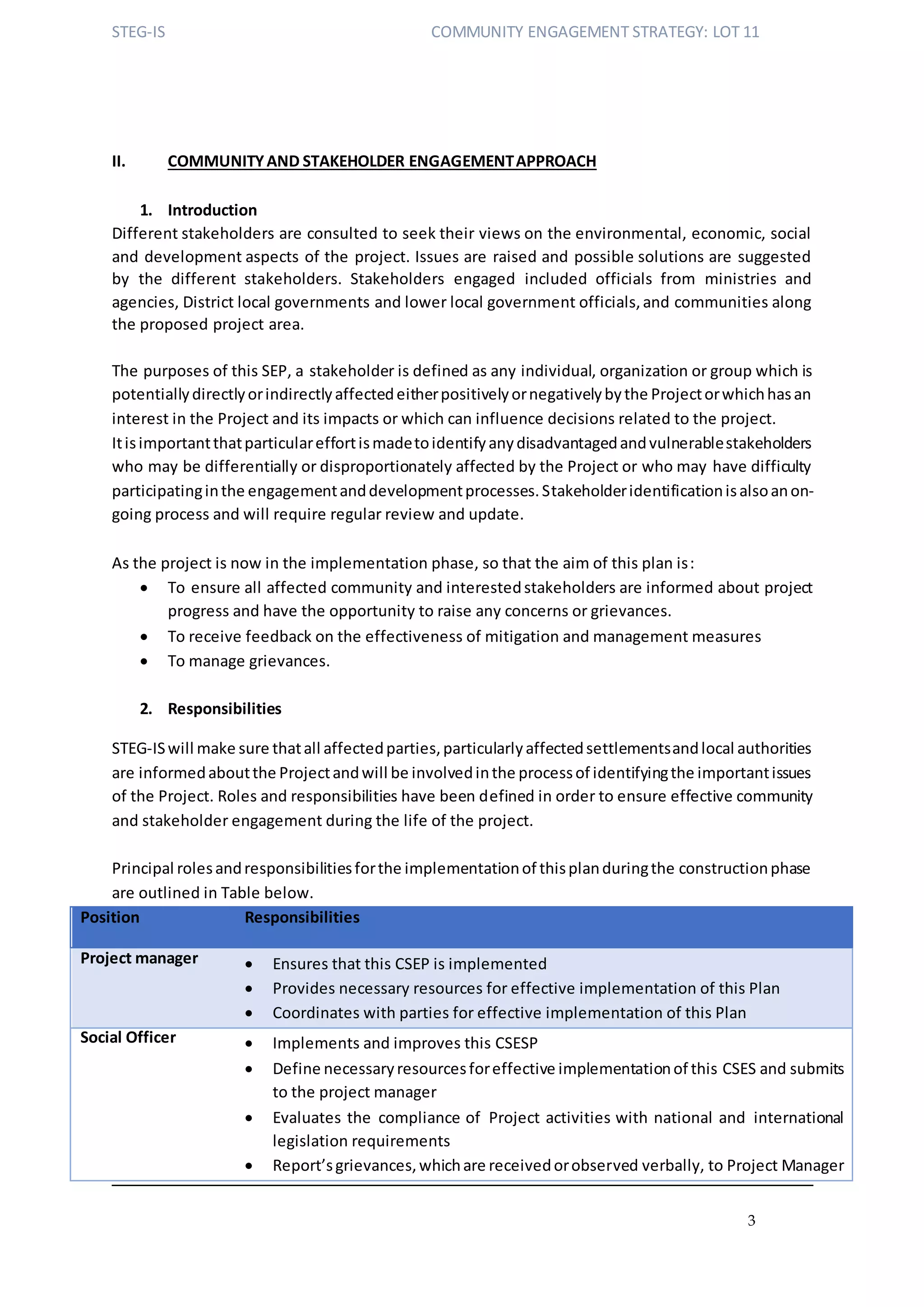 Community Engagement and grievance management strategy.docx