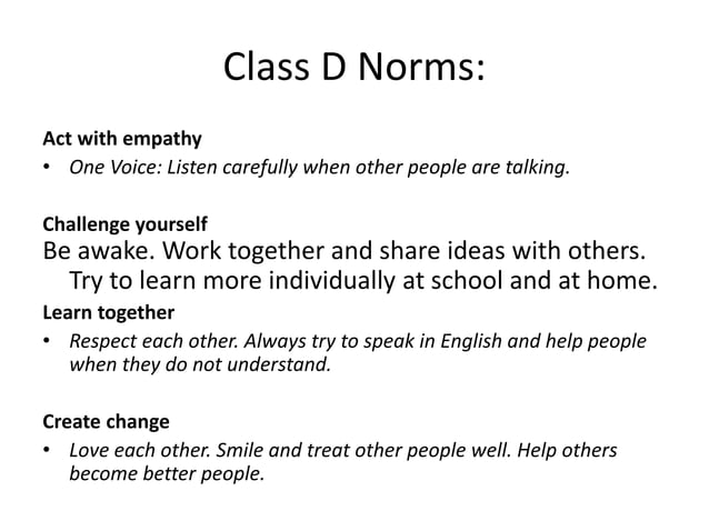 1. Class Norms.pptx