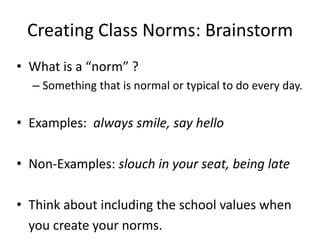 1. Class Norms.pptx