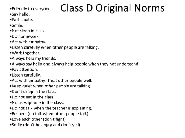 1. Class Norms.pptx