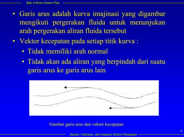 1. Aliran Dalam Pipa (Pressure drop continuity equation).ppt