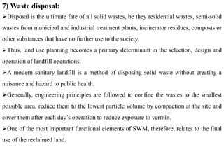 Solid Waste Management | PPTX