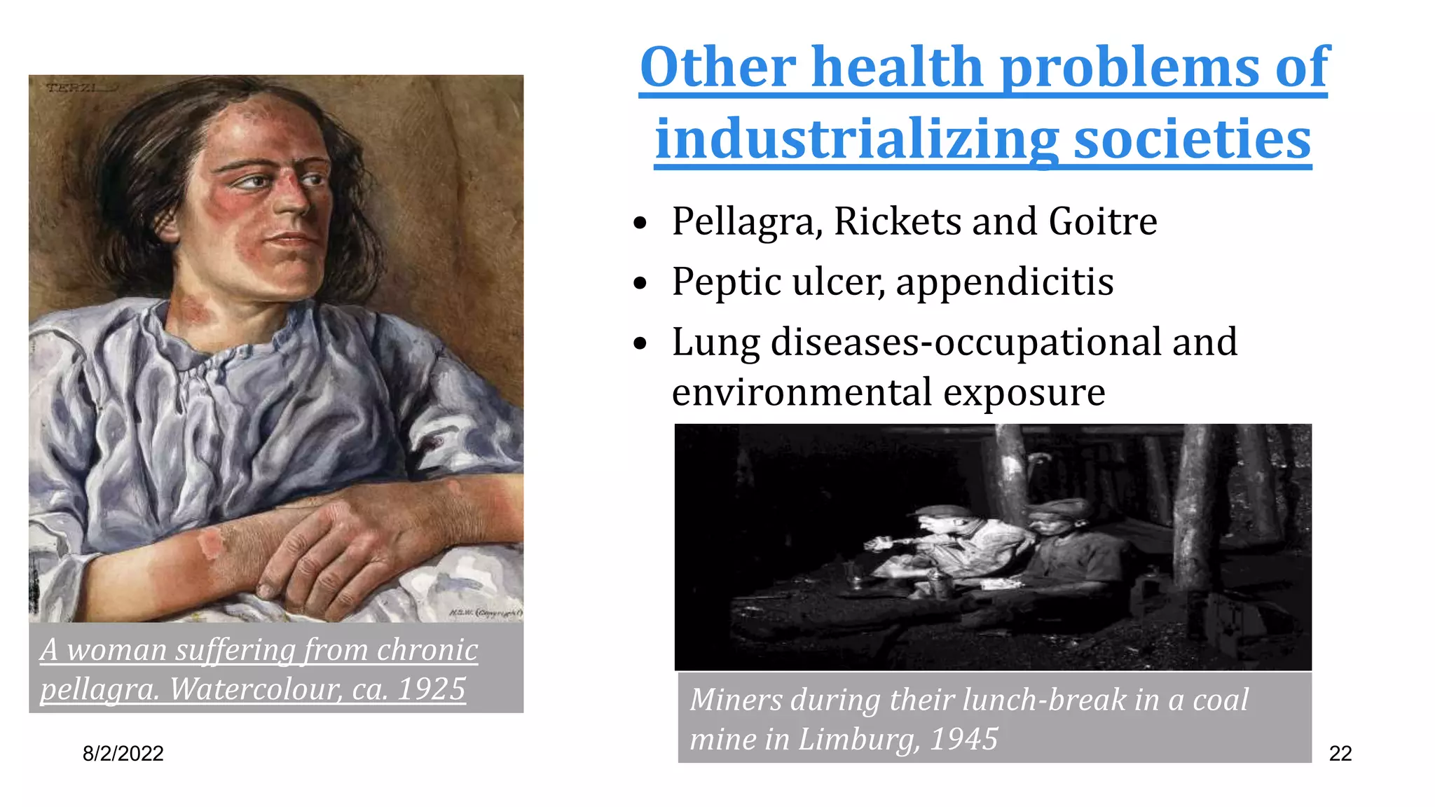 1. Industrialization and Health | PPTX