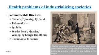 1. Industrialization and Health | PPTX