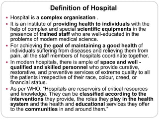 1. Hospital and it’s organization.pptx