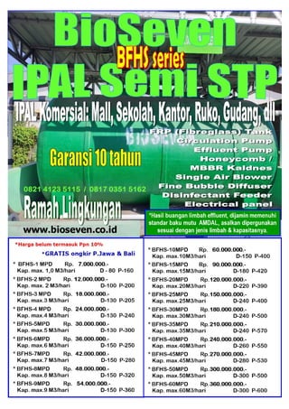 Update Ags'22 - Pricelist BioSeven Septic tank (BFS & BFH series).pdf