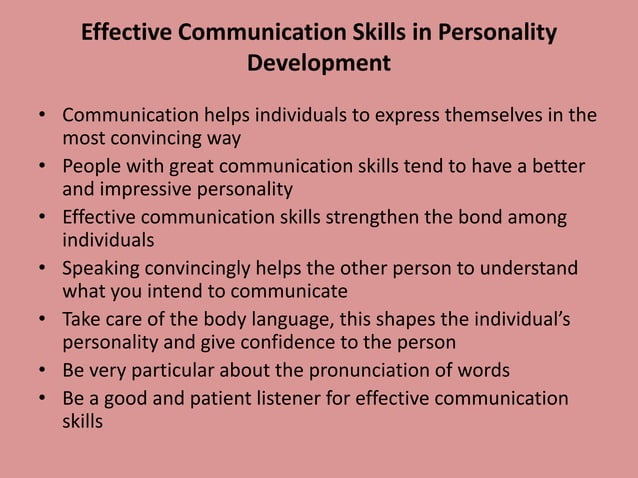 1. Personality Development and Soft Skills.pptx | Family and Relationships