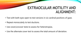 1. Methods of eye examination.pptx