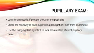 1. Methods of eye examination.pptx