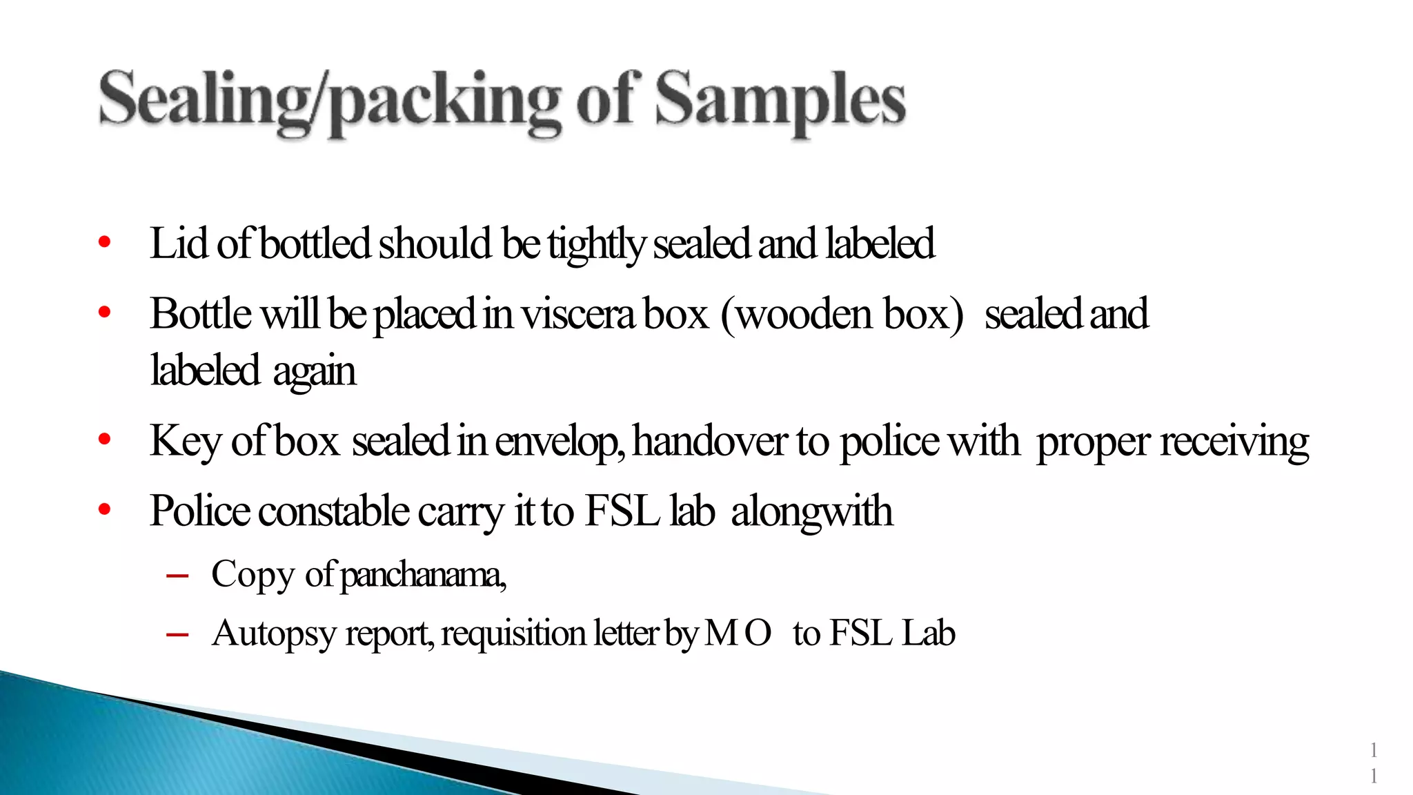 Forensic Sample Collection and Preservation.pptx