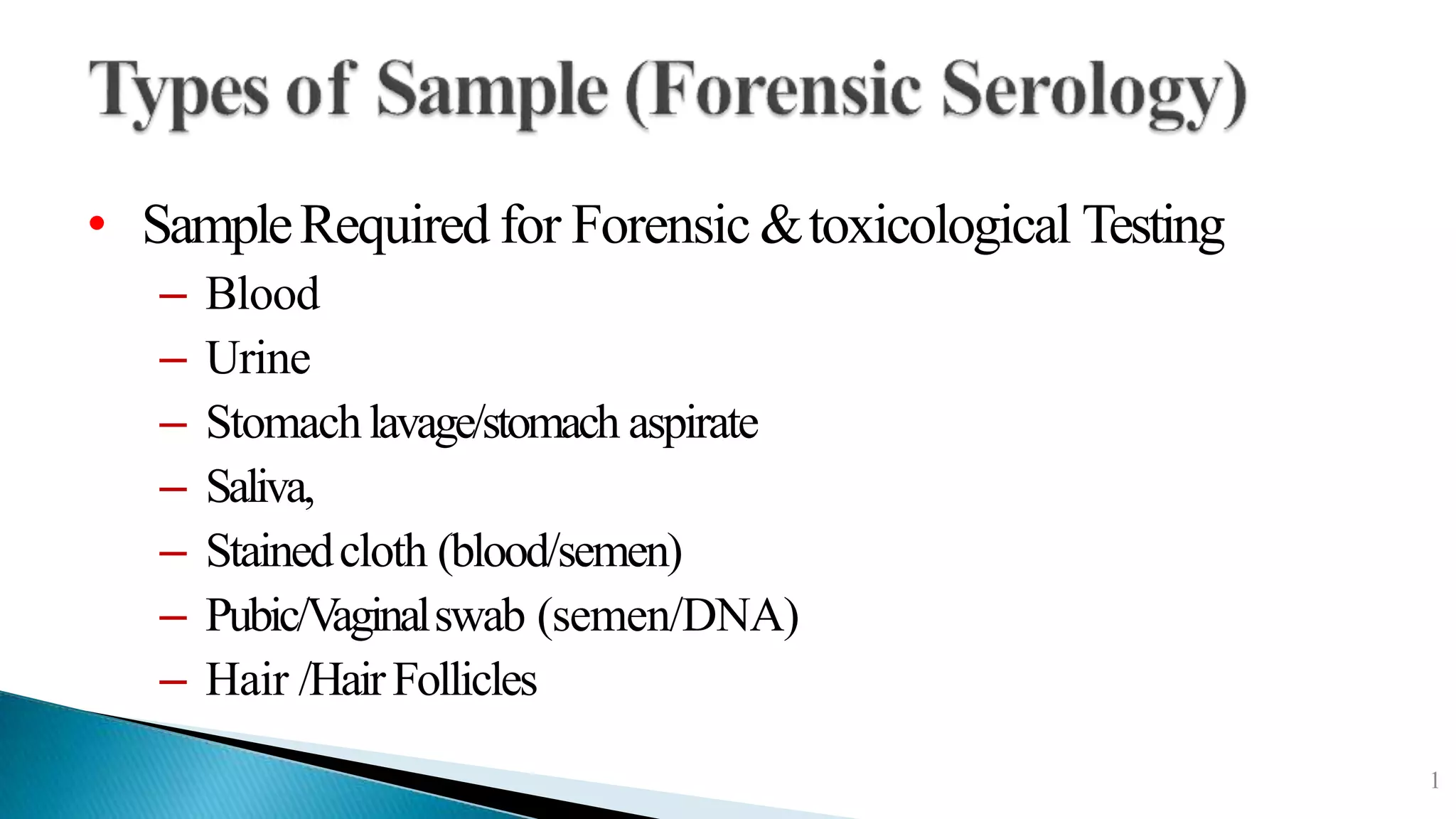 Forensic Sample Collection and Preservation.pptx