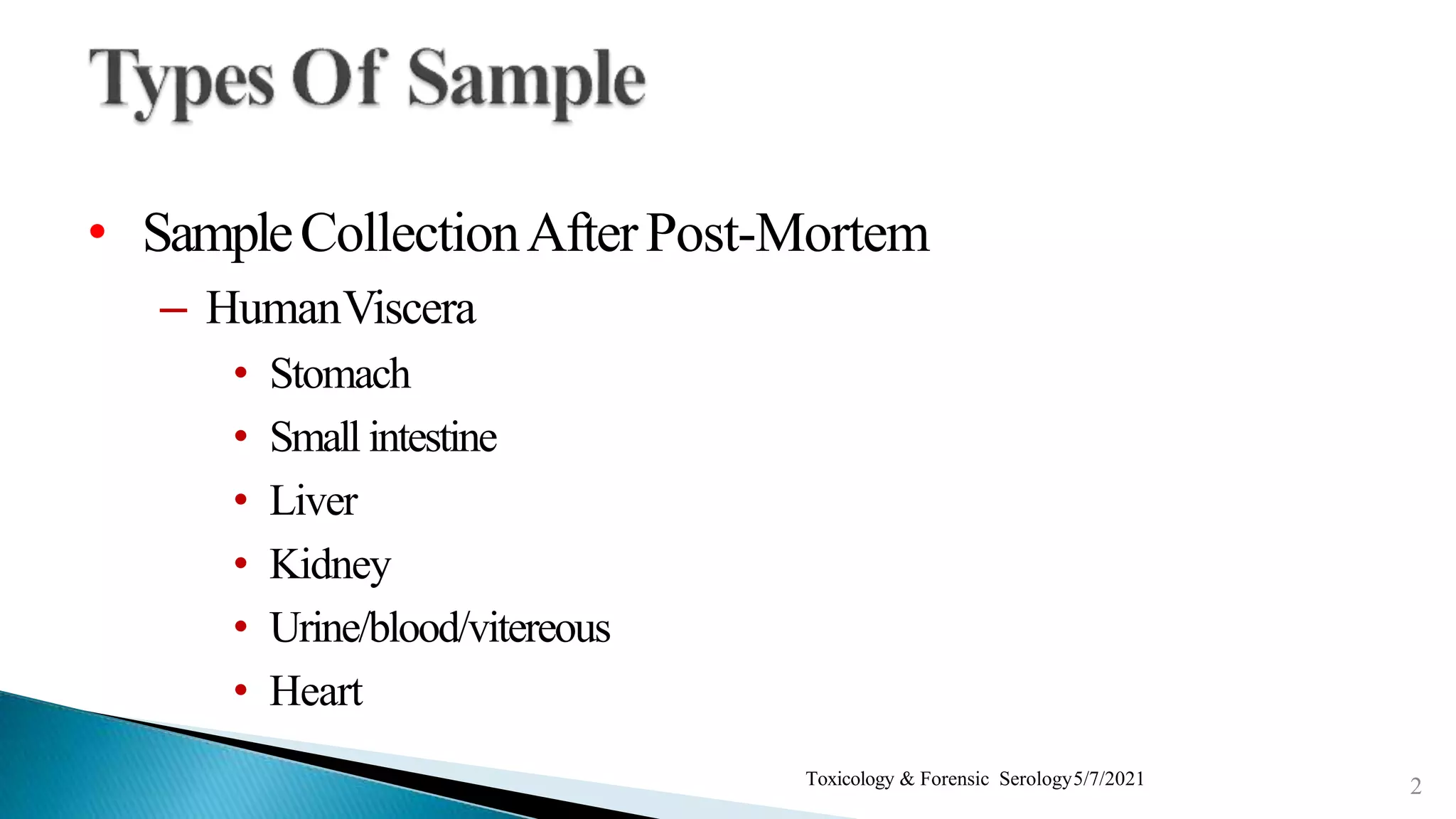 Forensic Sample Collection and Preservation.pptx