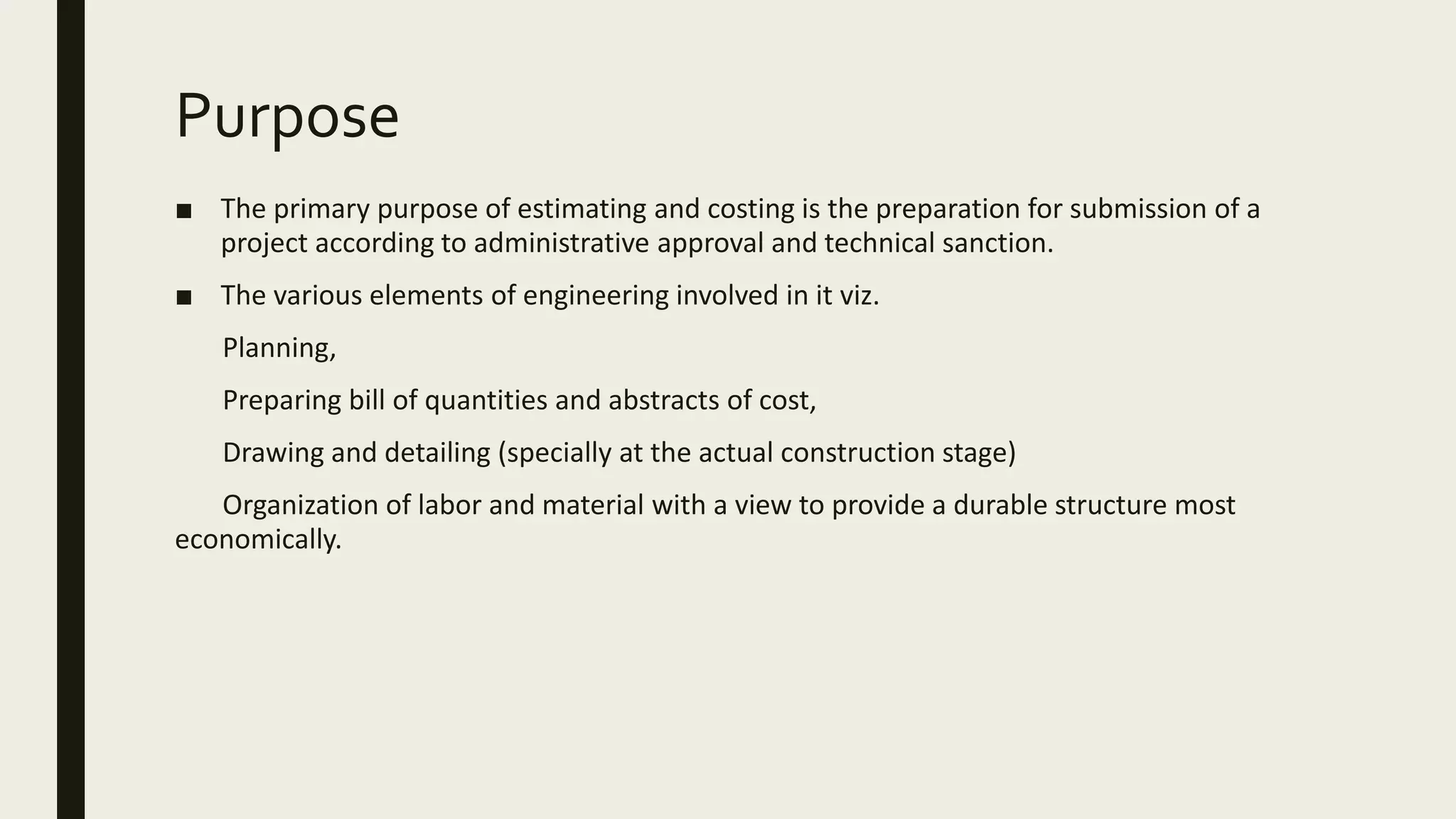 1.Cost Estimation of Civil Structures Orientation.pptx