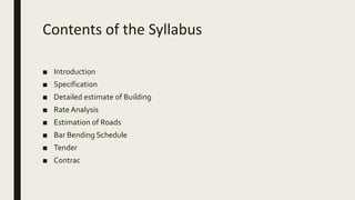 1.Cost Estimation of Civil Structures Orientation.pptx