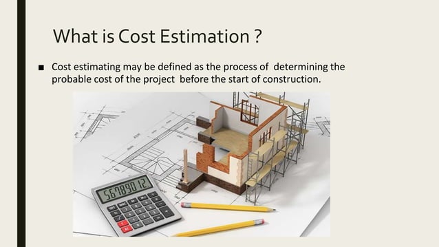 1.Cost Estimation of Civil Structures Orientation.pptx
