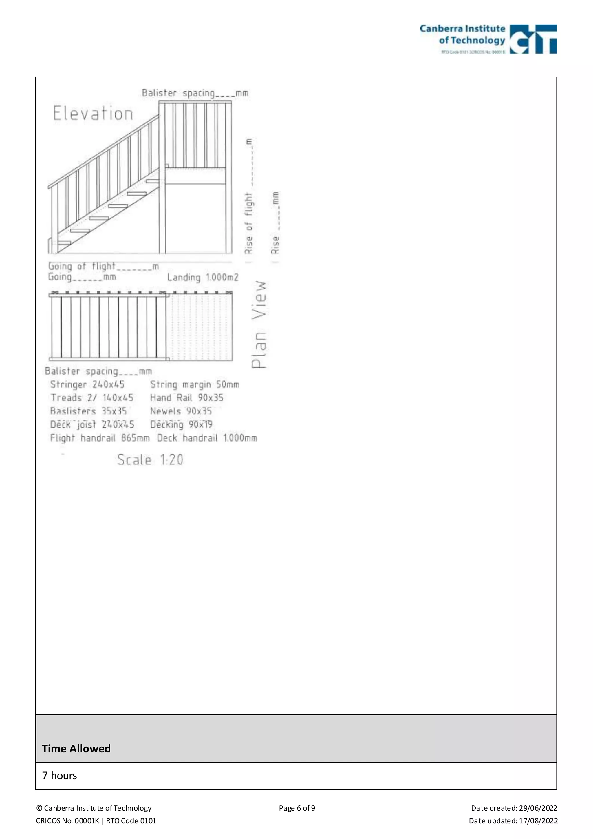 Practical assessment-Construct, assemble and install timber external ...