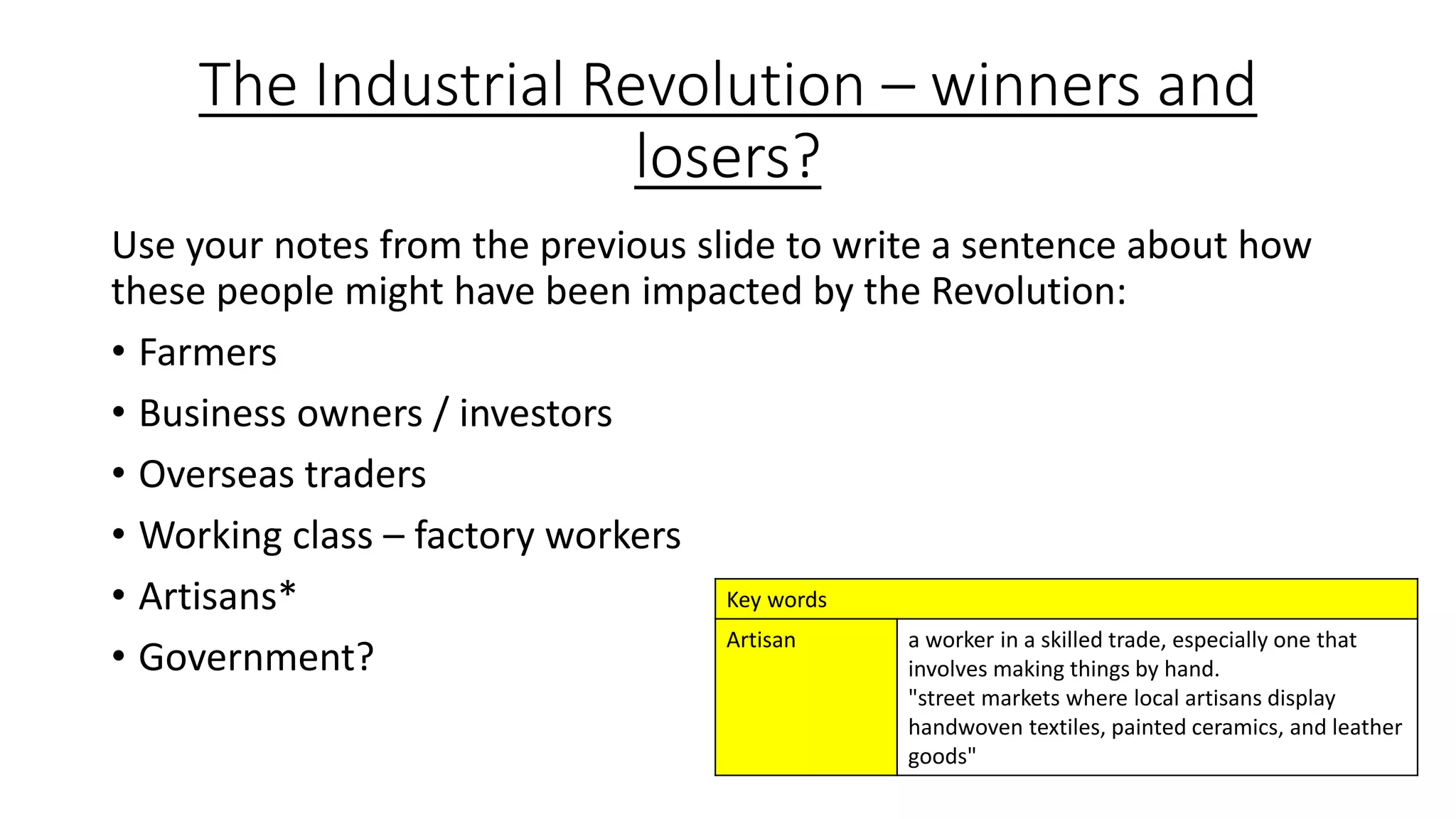 1.1 Introduction to the Industrial Revolution.pptx