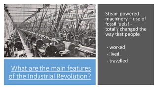 1.1 Introduction to the Industrial Revolution.pptx