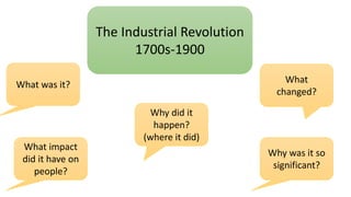 1.1 Introduction to the Industrial Revolution.pptx