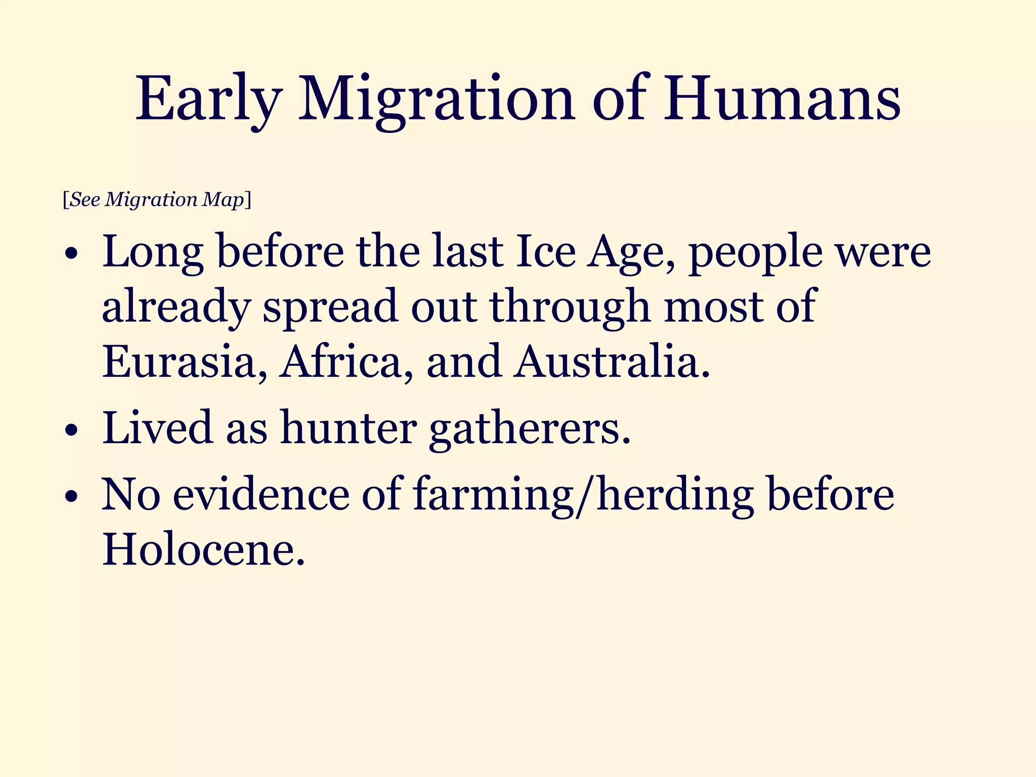 1.1 Origins of Civilization - Learning About Our Past.ppt