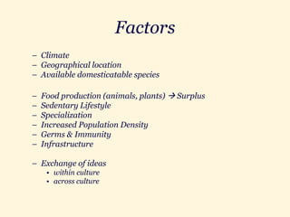 1.1 Origins of Civilization - Learning About Our Past.ppt