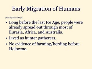 1.1 Origins of Civilization - Learning About Our Past.ppt