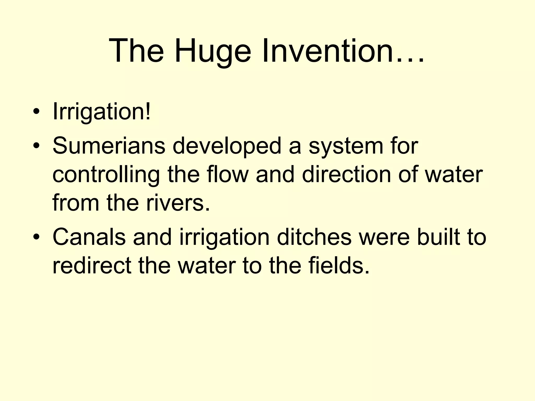 1.3 Civilization Begins - Mesopotamia PPT.ppt