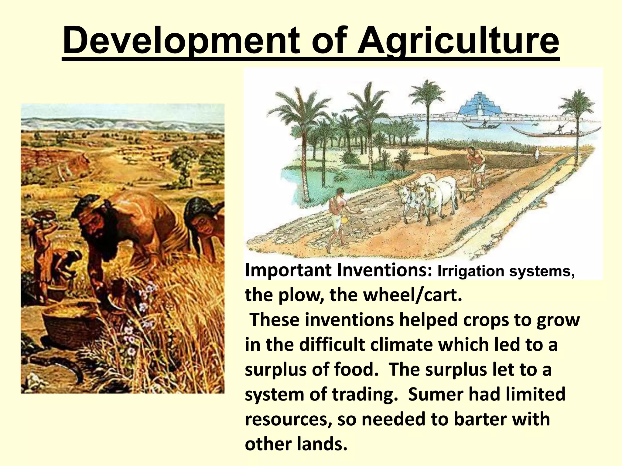 1.3 Civilization Begins - Mesopotamia PPT.ppt