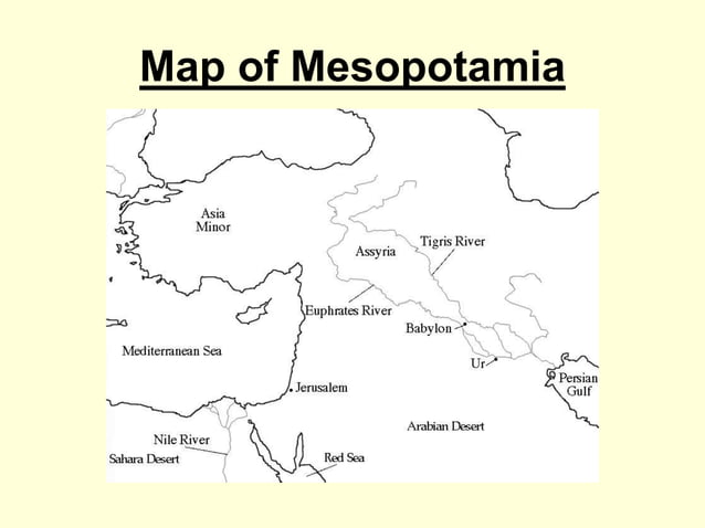 1.3 Civilization Begins - Mesopotamia PPT.ppt | Geography | Science