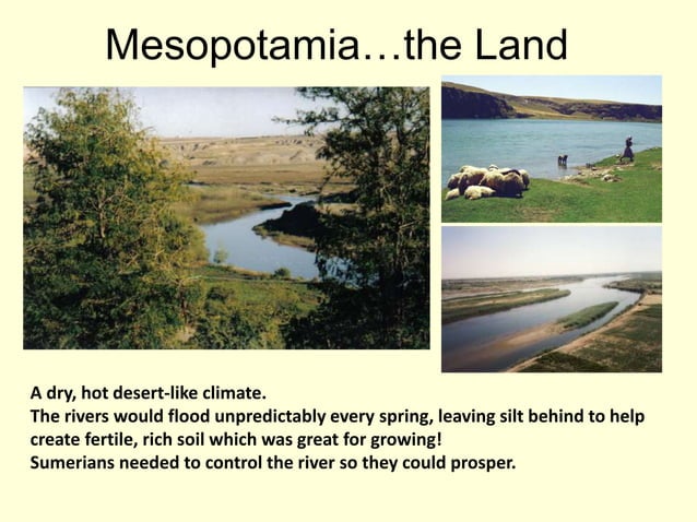 1.3 Civilization Begins - Mesopotamia PPT.ppt | Geography | Science