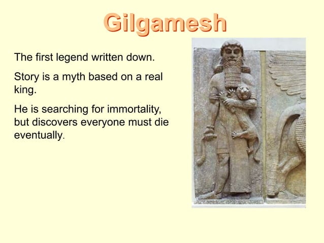 1.3 Civilization Begins - Mesopotamia PPT.ppt | Geography | Science