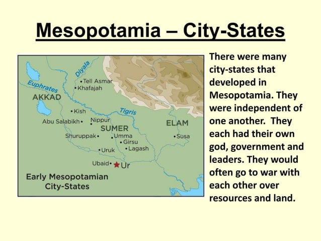 1.3 Civilization Begins - Mesopotamia PPT.ppt | Geography | Science