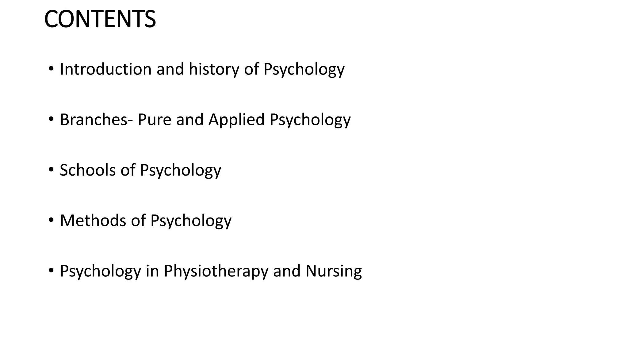 Introduction to Psychology .pptx