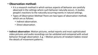 Introduction to Psychology .pptx