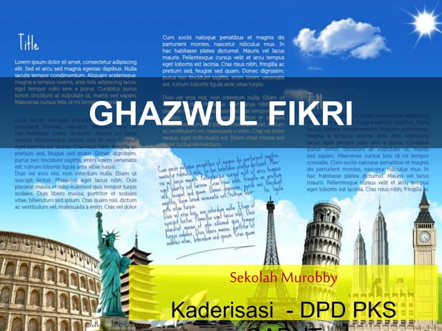 1.1.1.22.045 Ghazwul Fikri.ppt
