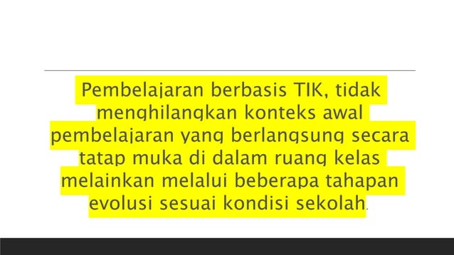 1. PEMBELAJARAN BERBASIS TIK.pptx | Free Download